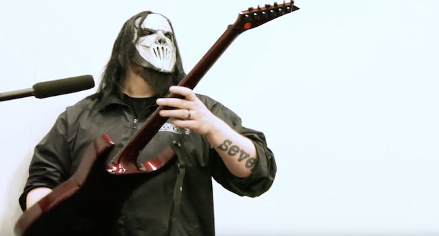 New Gear: Slipknot's Mick Thomson Introduces New Jackson Signature ...
