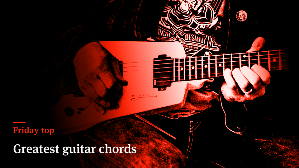 Friday Top: 13 Greatest Guitar Chords | Ultimate Guitar