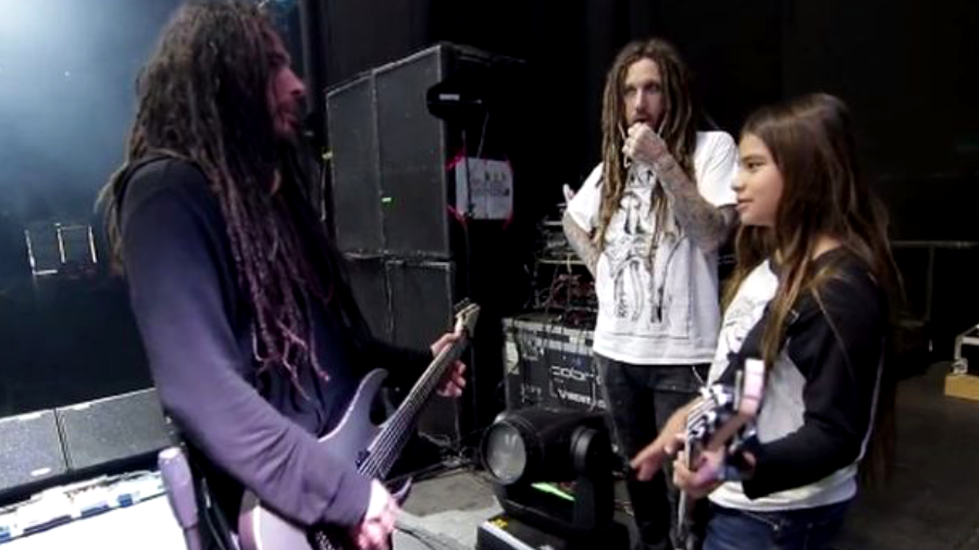 Korn: How Rob Trujillo's 12-Year-Old Son Ended Up Playing Bass for Us ...