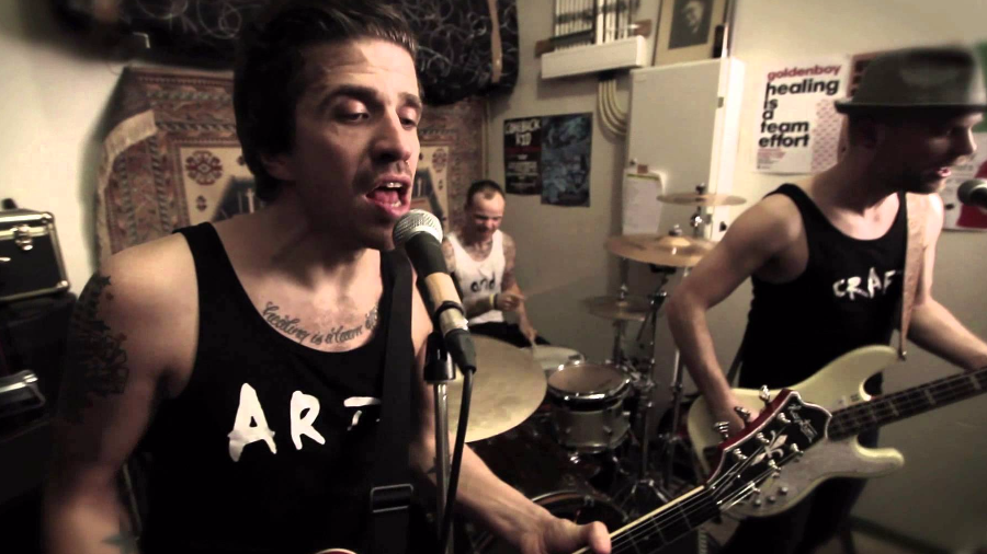 Goldenboy Release New Music Video 'The Escape' | Ultimate Guitar