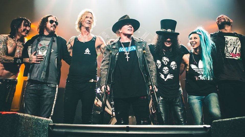 Richard Fortus: The Hardest Thing for Axl & Slash About Being in GN'R ...