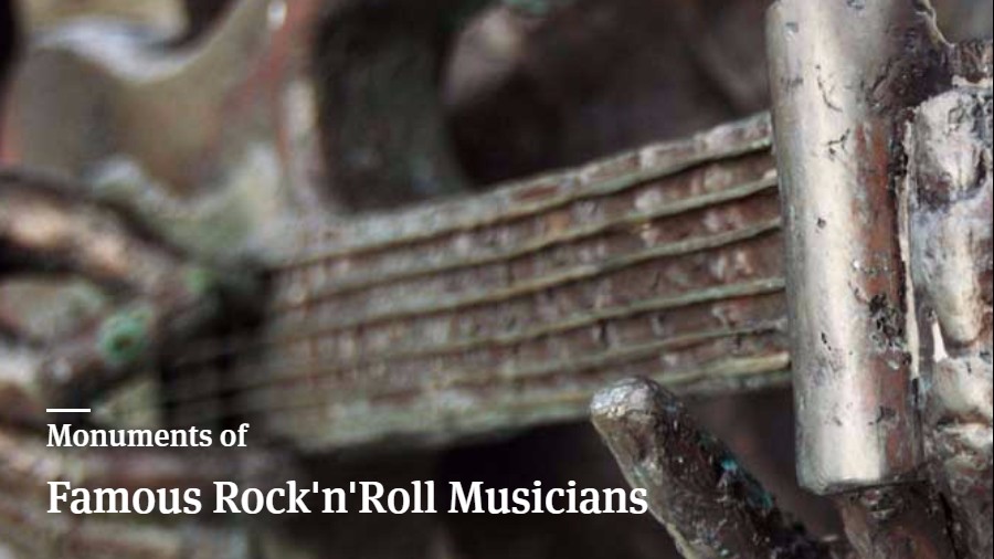 Monuments of Famous Rock 'n' Roll Musicians | Ultimate Guitar