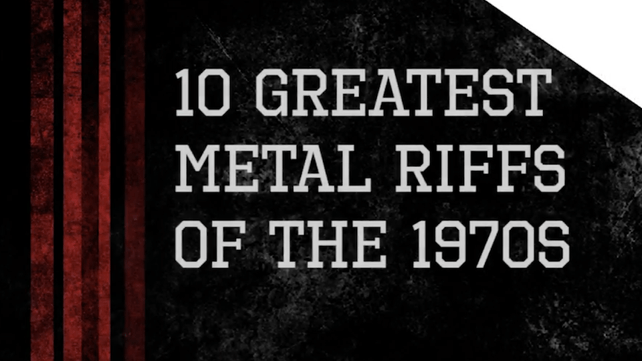 Top 10 Greatest Metal Riffs of the '70s | Music News @ Ultimate-Guitar ...