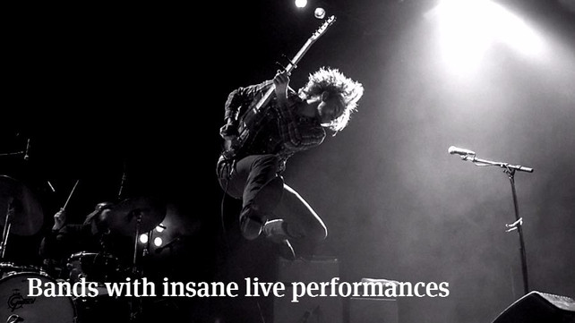 21 Bands With Insane Live Performances | Ultimate Guitar