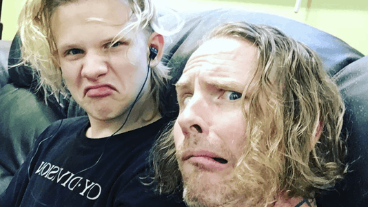 Watch: Corey Taylor's 14-Year-Old Son Joins Stone Sour Live in Concert ...