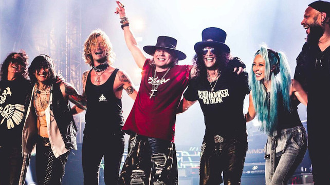 Guns N' Roses Are Retiring After the Current Tour, Live Nation Hints ...