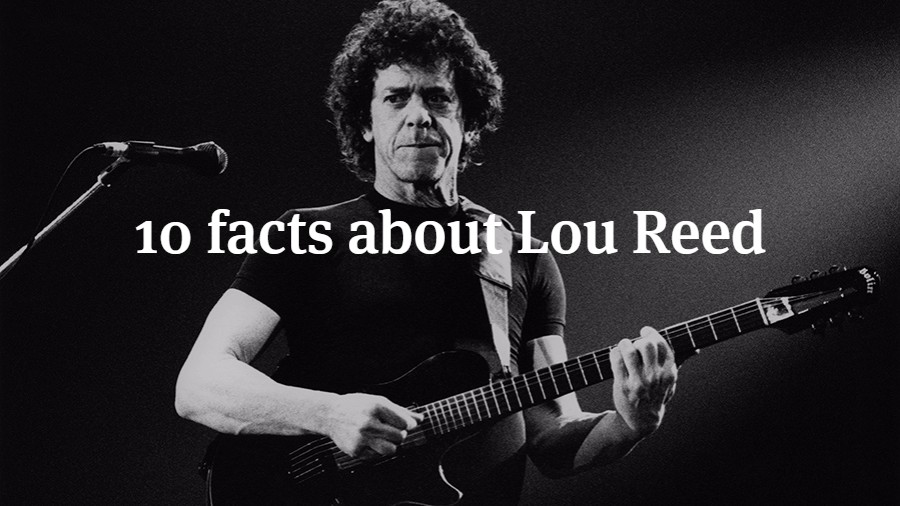 10 Facts About Lou Reed | Ultimate Guitar