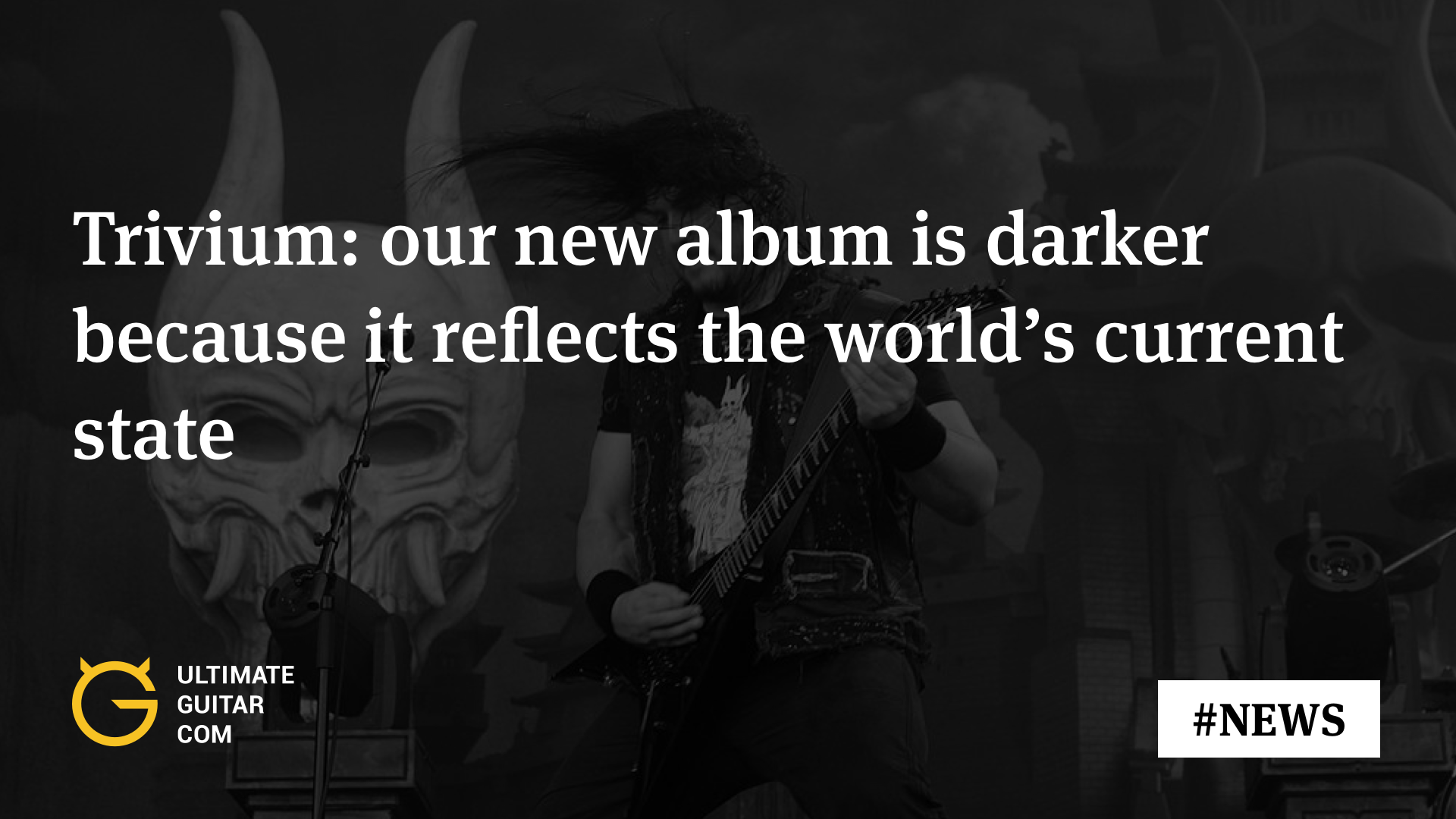 Trivium: Our New Album Is Darker Because It Reflects the World’s ...
