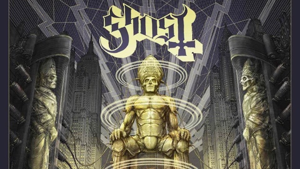 Ghost Officially Announce Release of Live Album, Streaming One Song ...