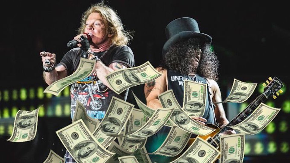 Money Talks: This Is How Rock & Metal Bands Rank Among Highest-Paid ...