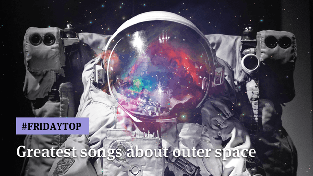 Friday Top: 25 Greatest Songs About Outer Space | Ultimate Guitar
