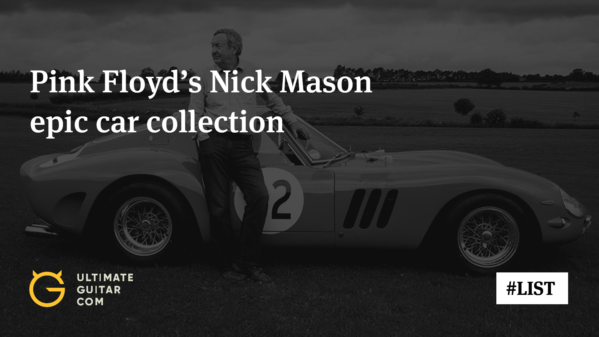 Pink Floyd’s Nick Mason Epic Car Collection | Articles @ Ultimate ...