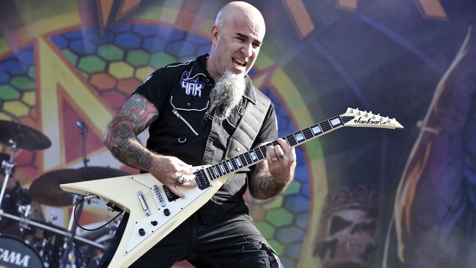 Anthrax's Ian: How Fatherhood Changed My Life | Ultimate Guitar