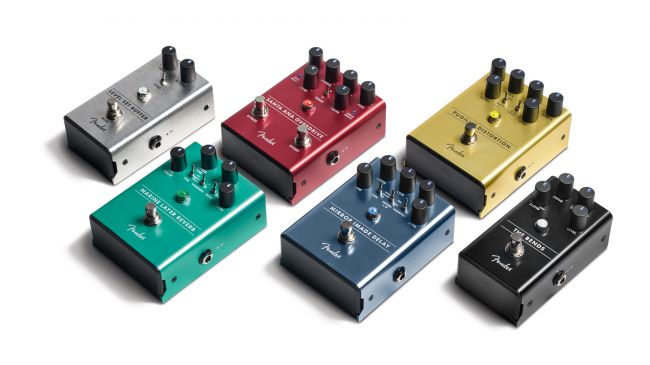 New Gear: Fender Introduces 6 New Stompbox Pedals | Ultimate Guitar