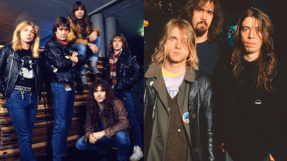 UG Greatest Riff Showdown 3rd Place Play-off: Iron Maiden vs Nirvana ...