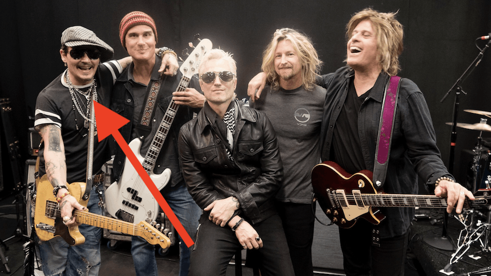 Watch: Johnny Depp Joins STP for 'Sex Type Thing' | | Ultimate Guitar