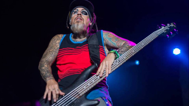 Korn Bassist Fieldy: I Practiced Bass While Watching TV. Not Even ...