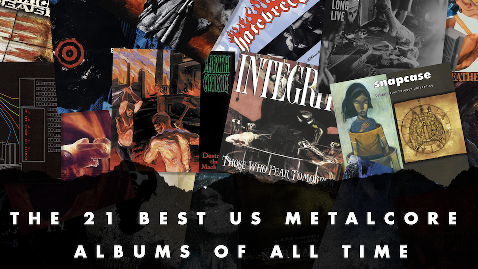 Kerrang Magazine Says These Are Top 21 Greatest US Metalcore Albums ...