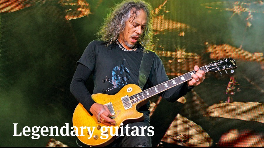 Legendary Guitarists Who Got Their Instruments From Other Legendary ...