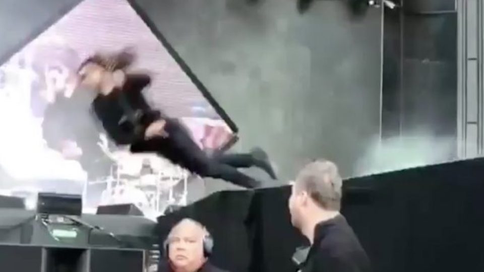 Watch: Dave Grohl Returns to Swedish Venue Where He Broke His Leg ...