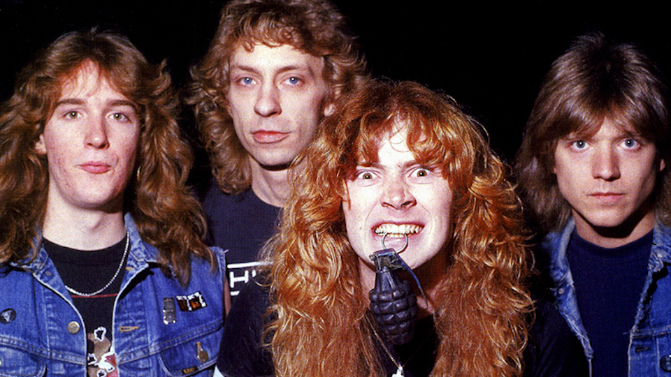 Megadeth 1985