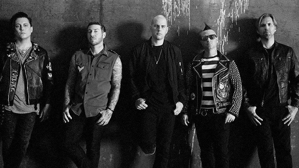 A7X's Syn Gates: It Feels Nice to Finally Have Some Respect in the ...