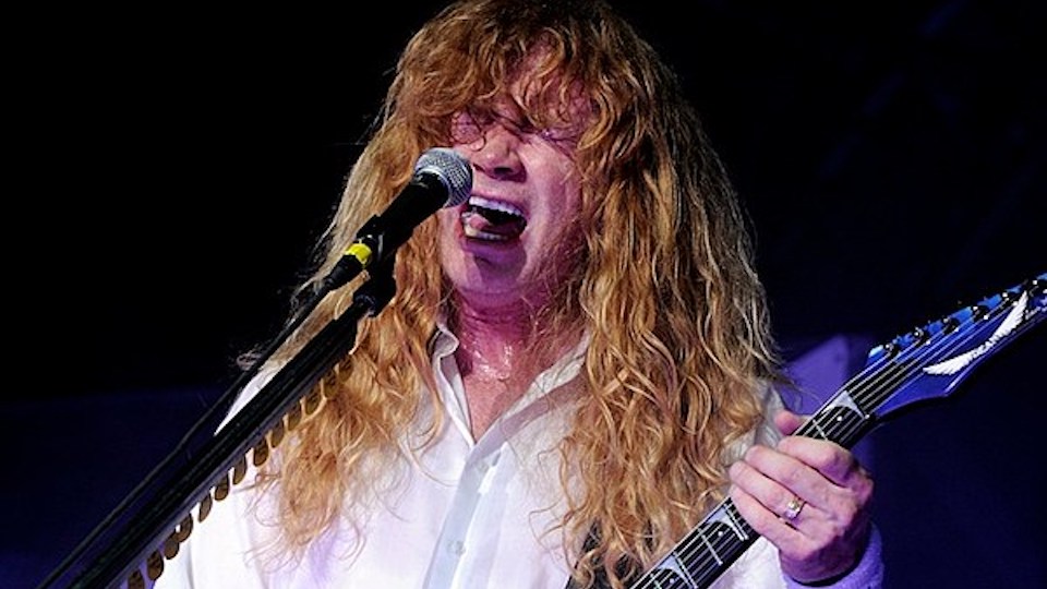 Dave Mustaine: I Was the Last Person That Wanted to Sing for Megadeth ...