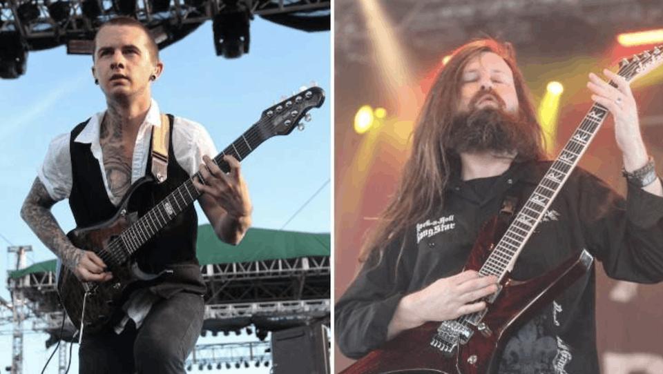 Is Jason Richardson Joining All That Remains as Permanent Guitarist ...