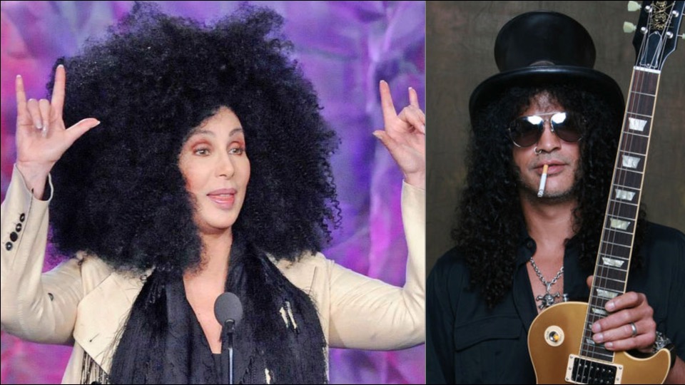 Slash Reveals How Cher 'Helped' Him Quit Smoking. He Was Smoking 60 ...