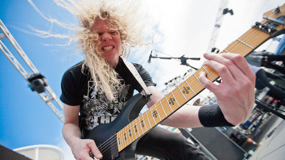 Jeff Loomis Says He Finally Found Time to Work on Solo Album, Expects ...
