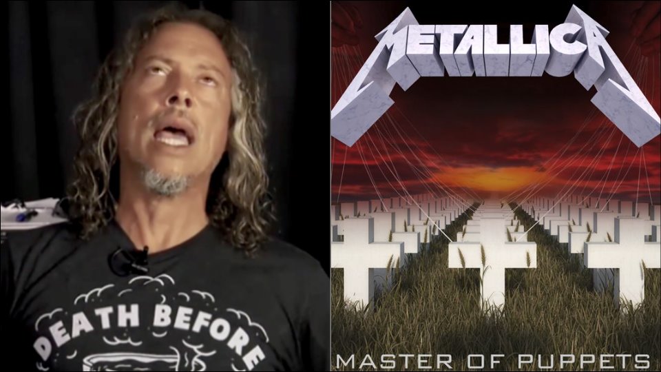 Kirk Hammett Reveals Two Favorite Songs From Metallica's 'Master of ...