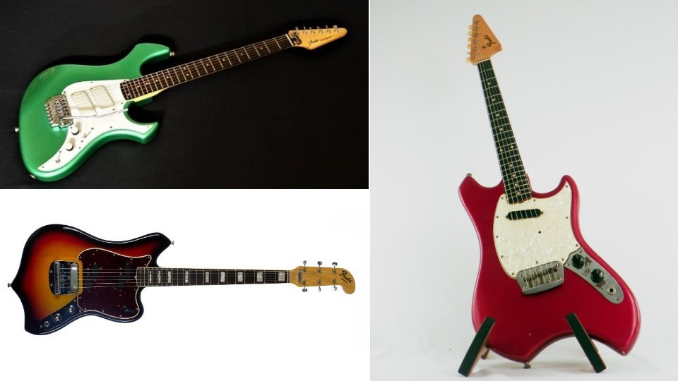 WTF: Top 8 Weirdest Fender Guitars | Ultimate Guitar