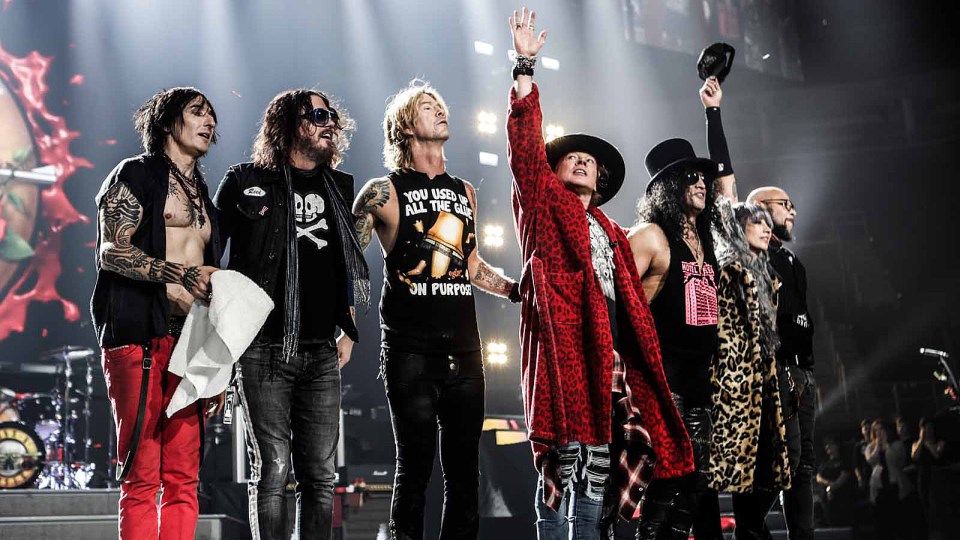 Guns N' Roses Just Announced First Live Show of 2019 | Ultimate Guitar