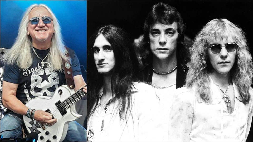 Rush Were Getting Led Zeppelin Comparisons When They Started Out, Uriah ...