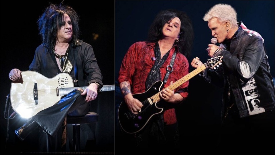 Billy Idol's Steve Stevens Explains How Starting on Acoustic Made His ...