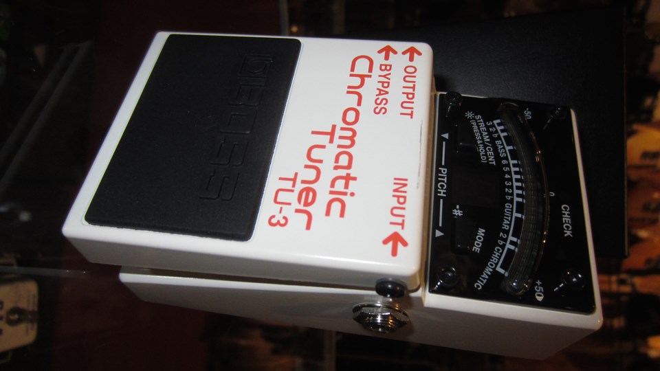 Learn Something: This Is Why a Simple Tuner Pedal Might Save Your ...