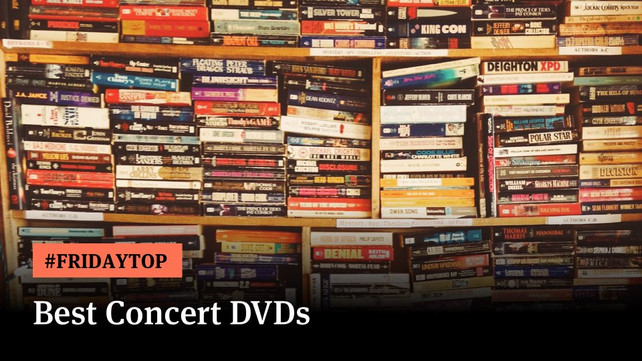 Friday Top: 25 Best Concert DVDs of All Time | Ultimate Guitar