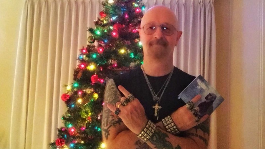 Rob Halford Names His Favorite Christmas Song, Reveals How Many Xmas ...