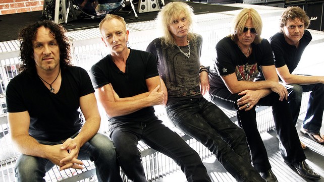 Def Leppard Frontman: 'People Don't Really Buy Music Much, So People ...