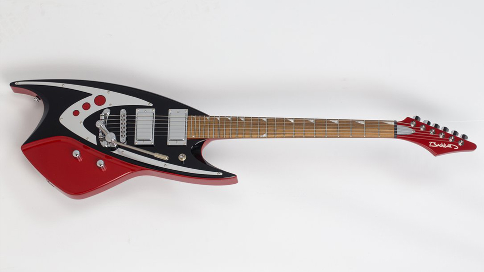 Backlund 400 DLX (red) Review | Eastwood | Electric Guitars | Reviews ...