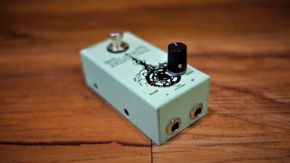 Steampunk Boost/Buffer Review: Rockett Pedals, is one of a limited edition four pedals in... | J ...