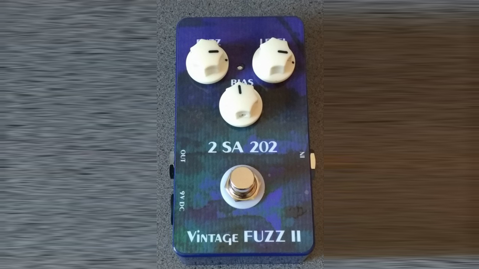 Vintage Fuzz II (2 SA 202) Review | Doc Music Station | Guitar Effects ...