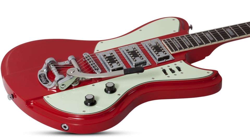 Ultra-III Review | Schecter | Electric Guitars | Reviews @ Ultimate ...