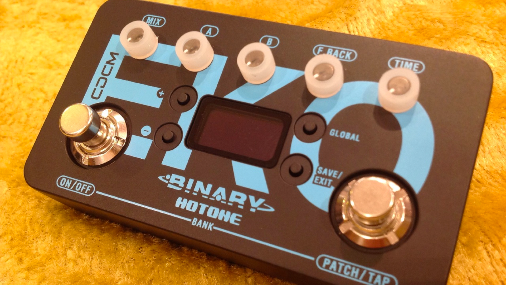 Binary Eko Review | Hotone | Guitar Effects | Reviews @ Ultimate-Guitar.Com