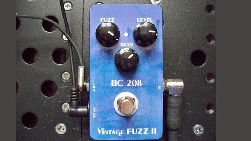 Vintage Fuzz II (BC 208) Review | Doc Music Station | Guitar Effects ...
