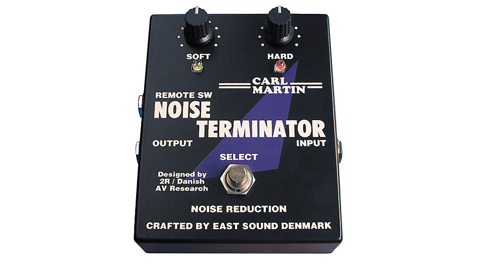 Noise Terminator Review | Carl Martin | Guitar Effects | Reviews ...