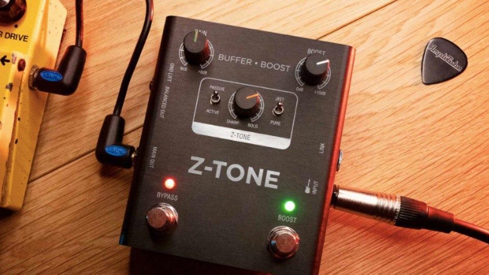 Z-TONE Buffer Boost Review | IK Multimedia | Guitar Effects | Reviews @ Ultimate-Guitar.Com