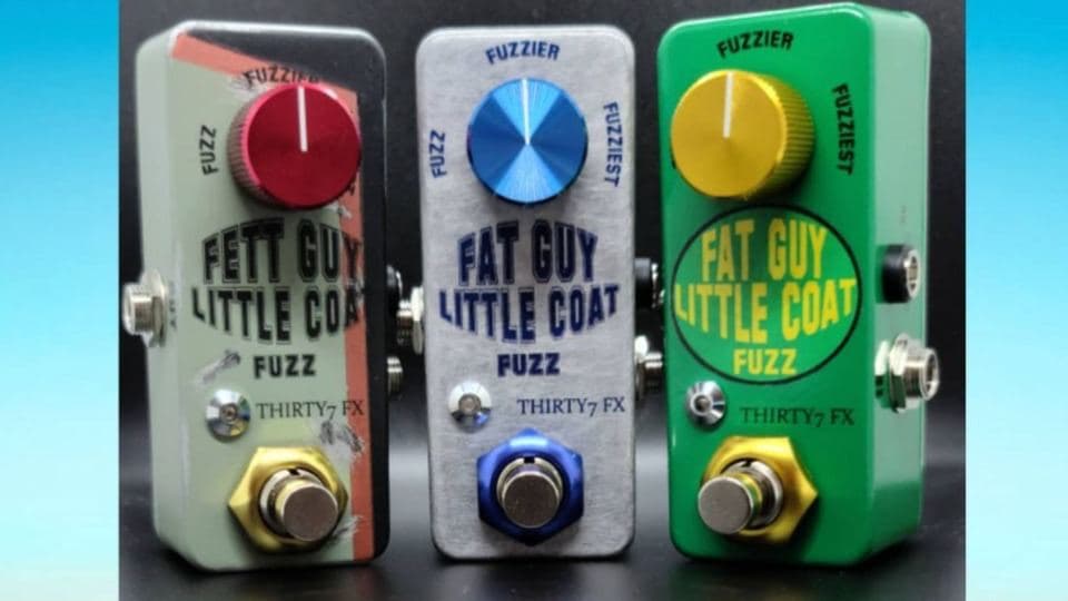 Fat Guy Little Coat Fuzz Review | Thirty7 FX | Guitar Effects | Reviews ...