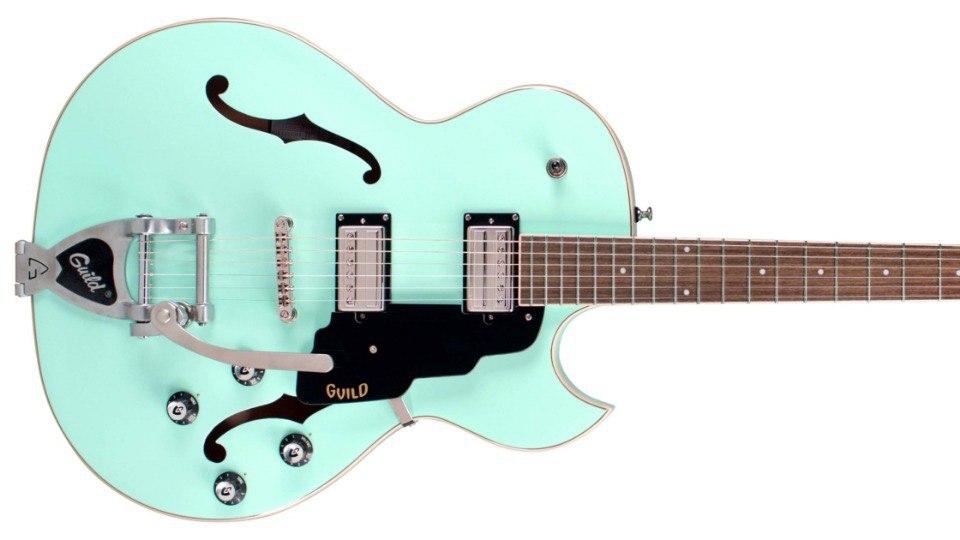 Starfire I SC Review | Guild Guitars | Electric Guitars | Reviews ...