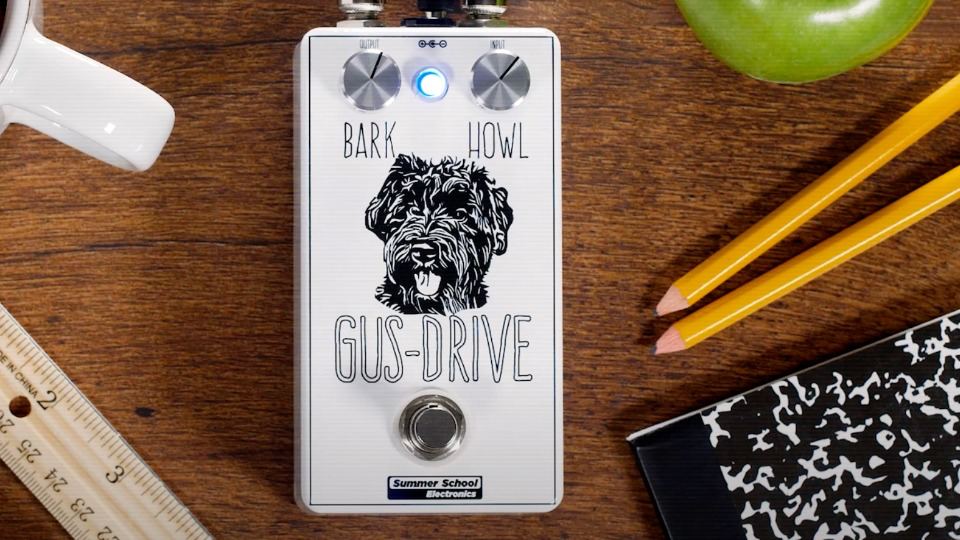 Gus Drive Review | Summer School Electronics | Guitar Effects | Reviews @ Ultimate-Guitar.Com